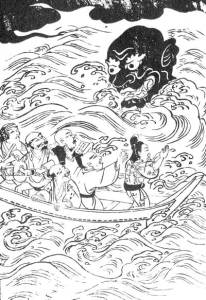 Water Monsters | 百物語怪談会 Hyakumonogatari Kaidankai