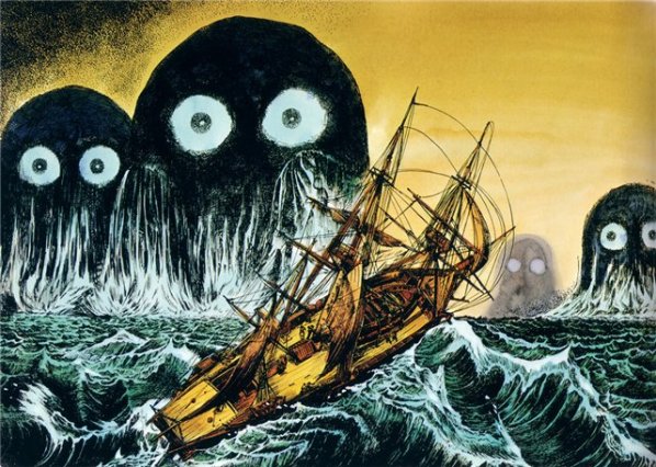 Water Monsters | 百物語怪談会 Hyakumonogatari Kaidankai