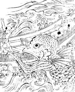 Water Monsters | 百物語怪談会 Hyakumonogatari Kaidankai