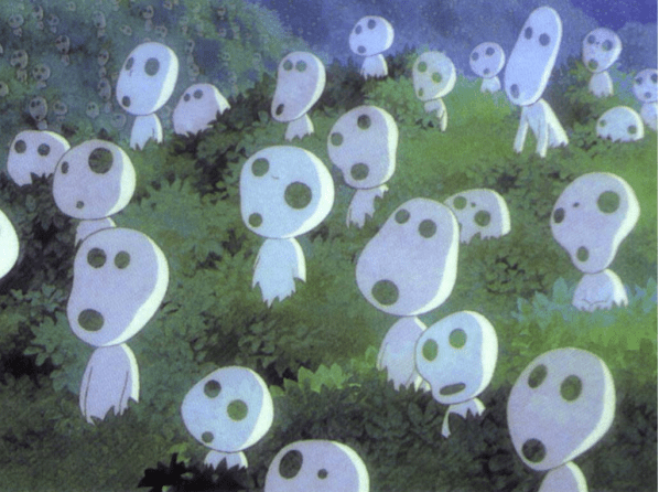 Kodama – The Tree Spirit | 百物語怪談会 Hyakumonogatari Kaidankai