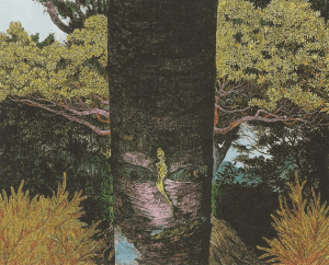 Kodama – The Tree Spirit | 百物語怪談会 Hyakumonogatari Kaidankai