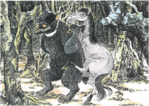 Onikuma – Demon Bear | 百物語怪談会 Hyakumonogatari Kaidankai