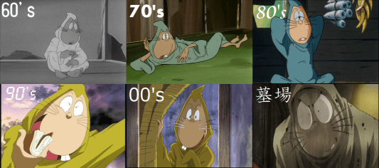 Nezumi Otoko – Rat Man | 百物語怪談会 Hyakumonogatari Kaidankai