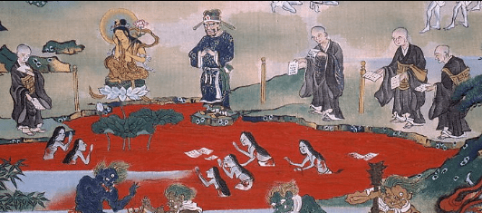 Japanese Afterlife | 百物語怪談会 Hyakumonogatari Kaidankai